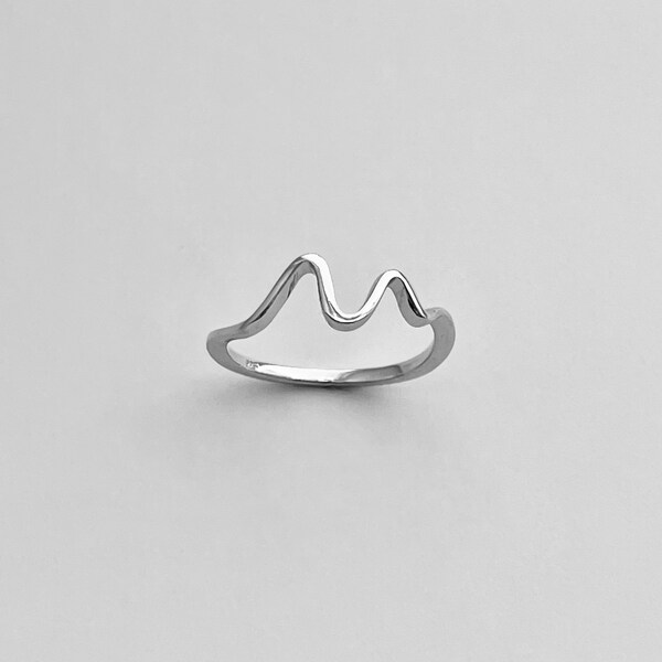 Wave Ring - Etsy