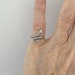 Sterling Silver Snake Toe Ring, Silver Ring, Reptile Ring, Pinky Ring ...
