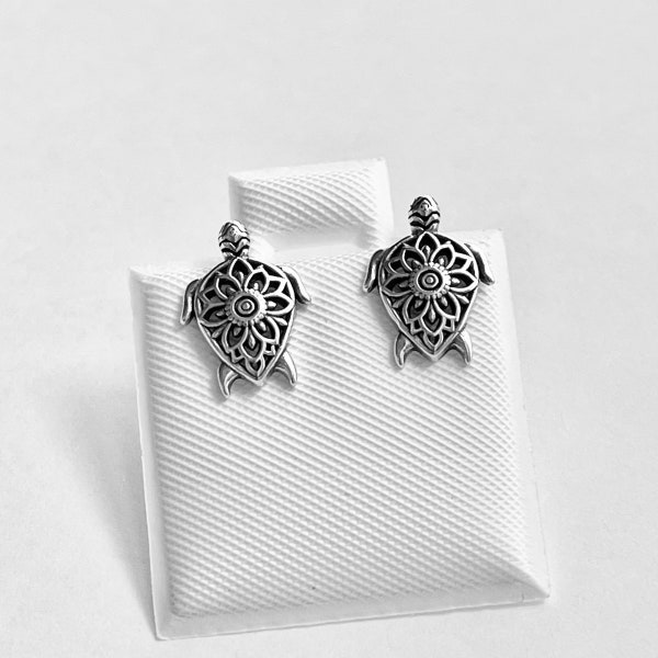 Turtle Earrings - Etsy