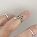 Sterling Silver Snake Toe Ring, Silver Ring, Reptile Ring, Pinky Ring ...