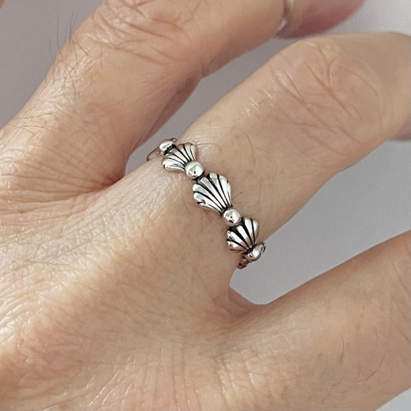 Seashell Ring - Etsy