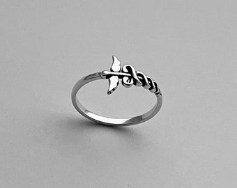 Caduceus Ring - Etsy