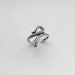 Sterling Silver Snake Toe Ring, Silver Ring, Reptile Ring, Pinky Ring ...
