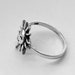 Sterling Silver Happy Sunshine Ring Sun Ring Silver Ring - Etsy
