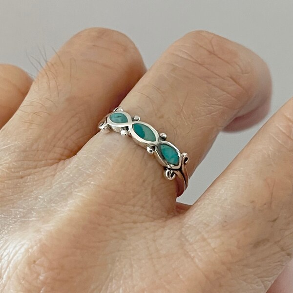 Turquoise Infinity - Etsy