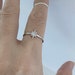 Sterling Silver Starlight Ring Silver Ring Star Ring - Etsy