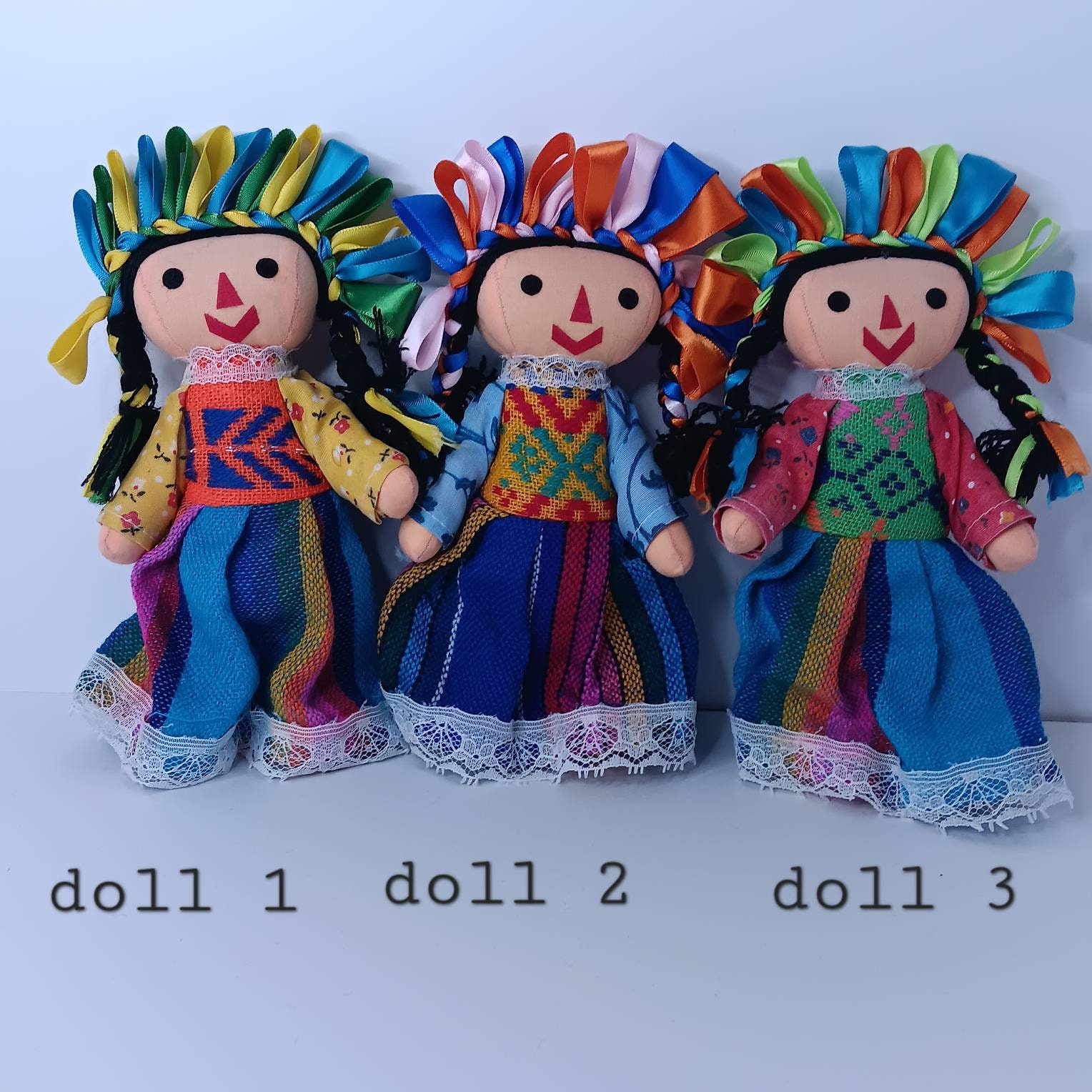 Maria Mexican Rag Doll Lele Doll - Etsy