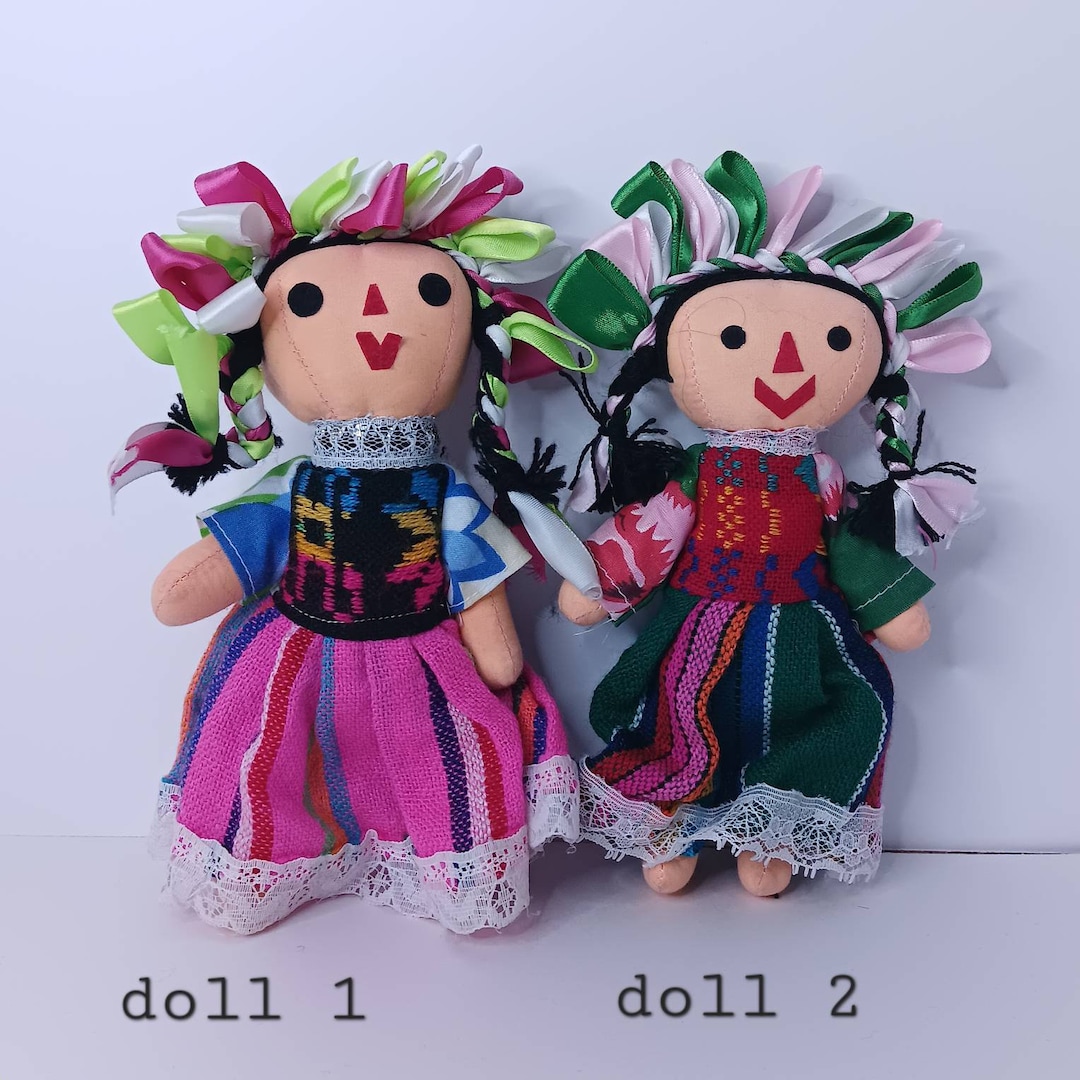 Maria Mexican Rag Doll Lele Doll - Etsy
