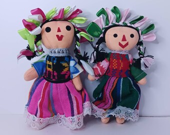 Maria Mexican Rag Doll Lele Doll - Etsy