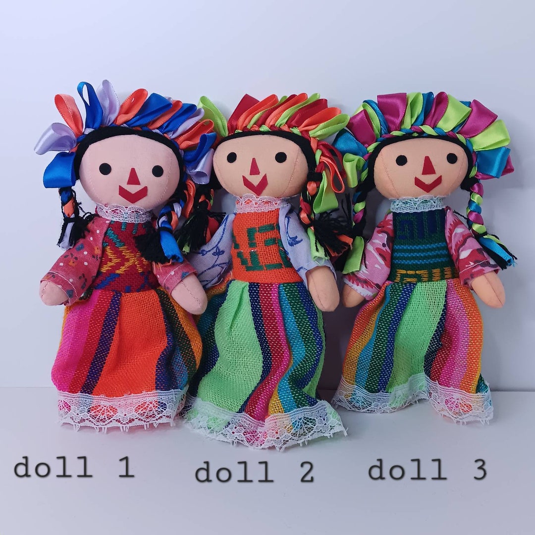 Maria Mexican Rag Doll Lele Doll - Etsy