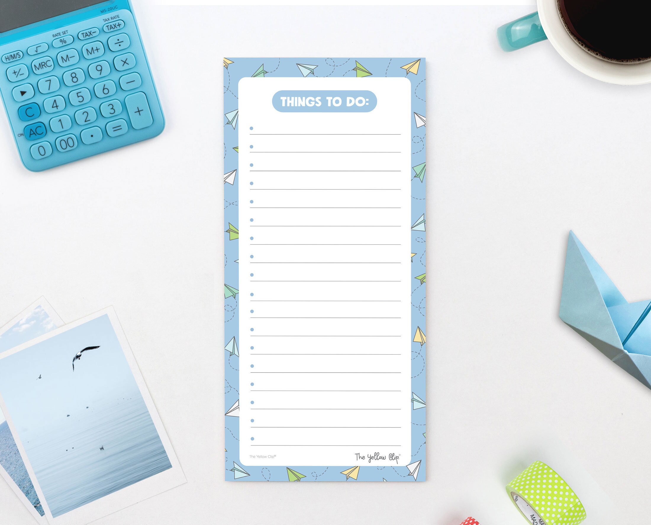 Set of 2 to Do List Notepad, Task Planner, to Do List Planner, to Do ...