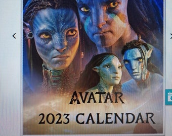 Avatar Calendar - Etsy