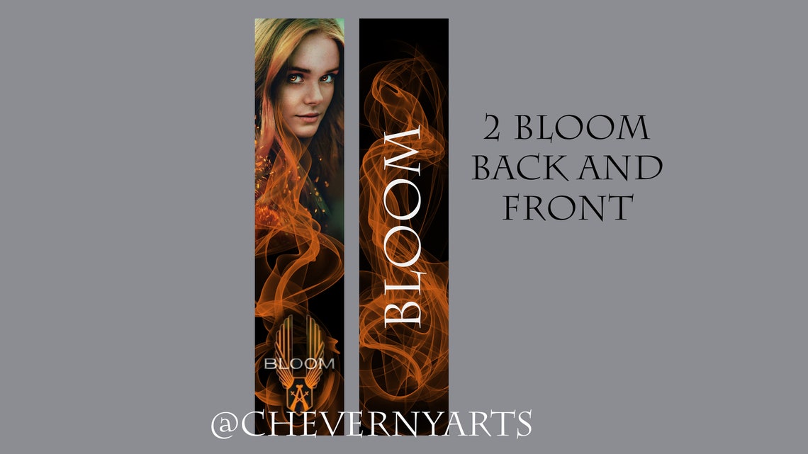 Fate the Winx Saga Bookmarks | Etsy