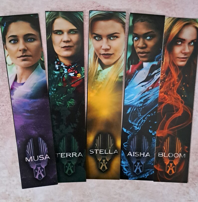 Fate the Winx Saga Bookmarks - Etsy