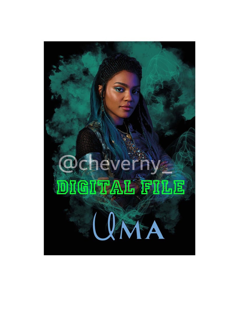 Uma Descendants 2 Poster