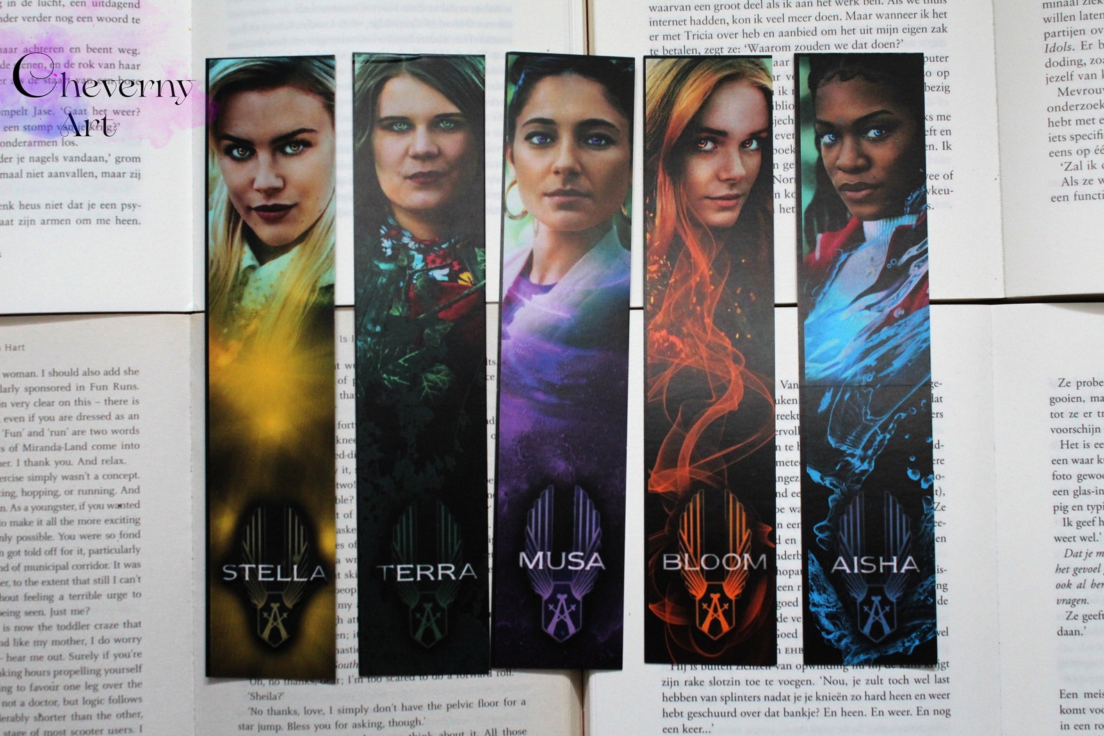 Fate the Winx Saga Bookmarks | Etsy