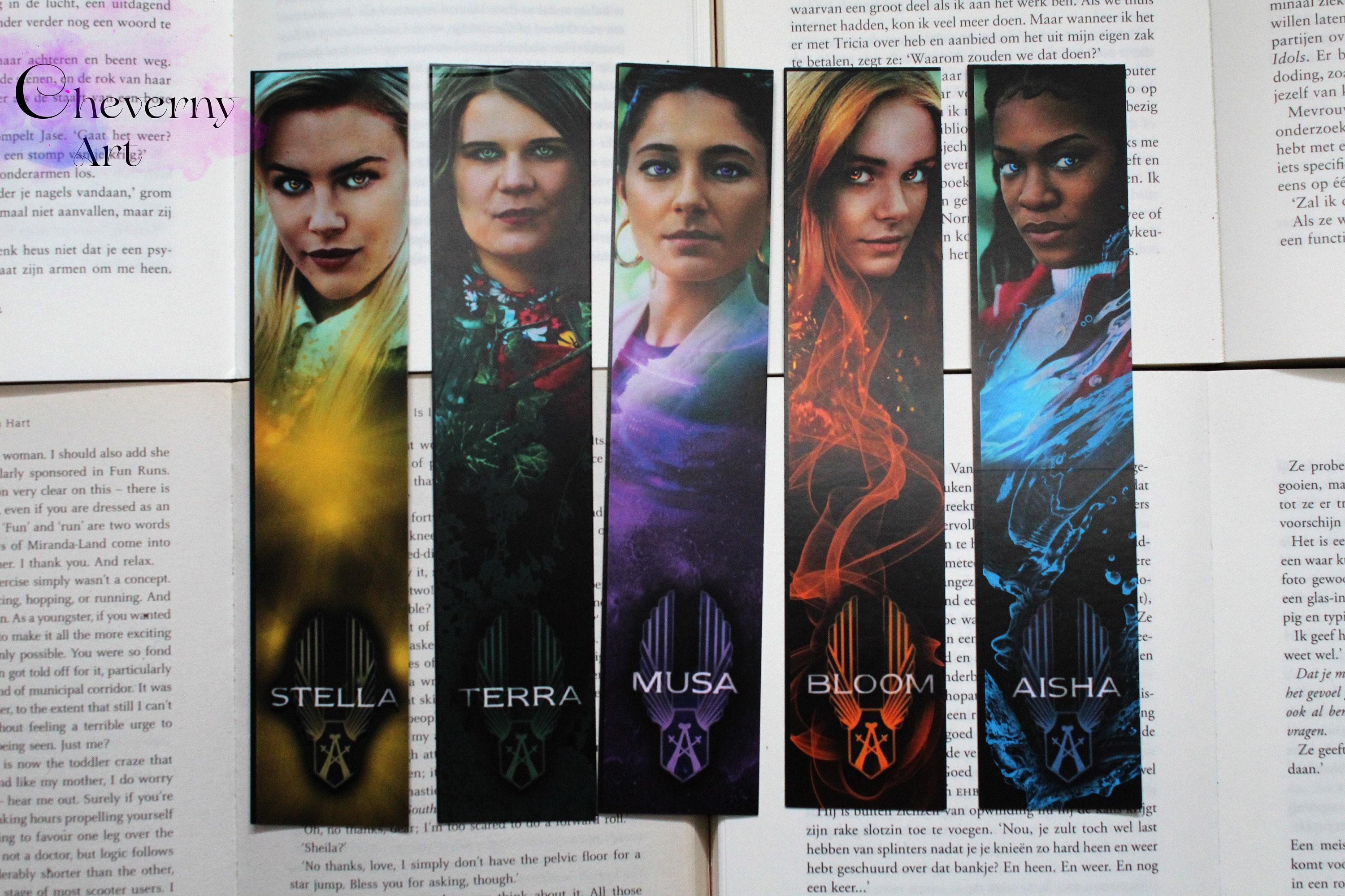 Fate the Winx Saga Bookmarks | Etsy