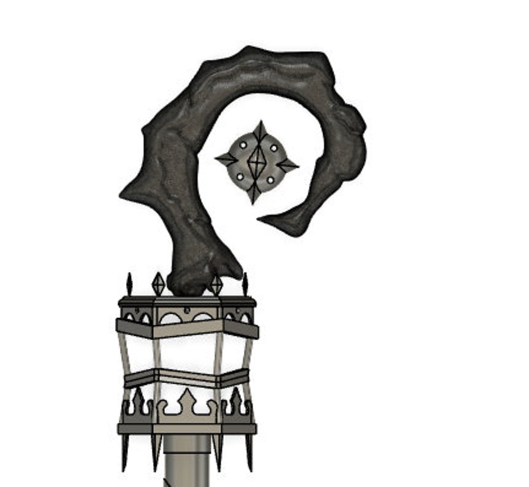 Identity V: Alva's Staff (warden) | Cosplay Prop | 3D Print Replica - Etsy