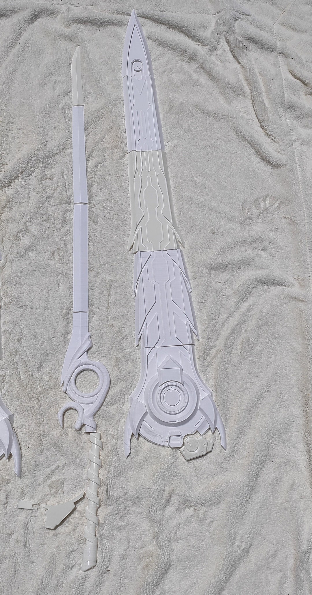 Xenoblade: Noah's Sword and Lucky 7 Cosplay Prop 3D Print Replica - Etsy