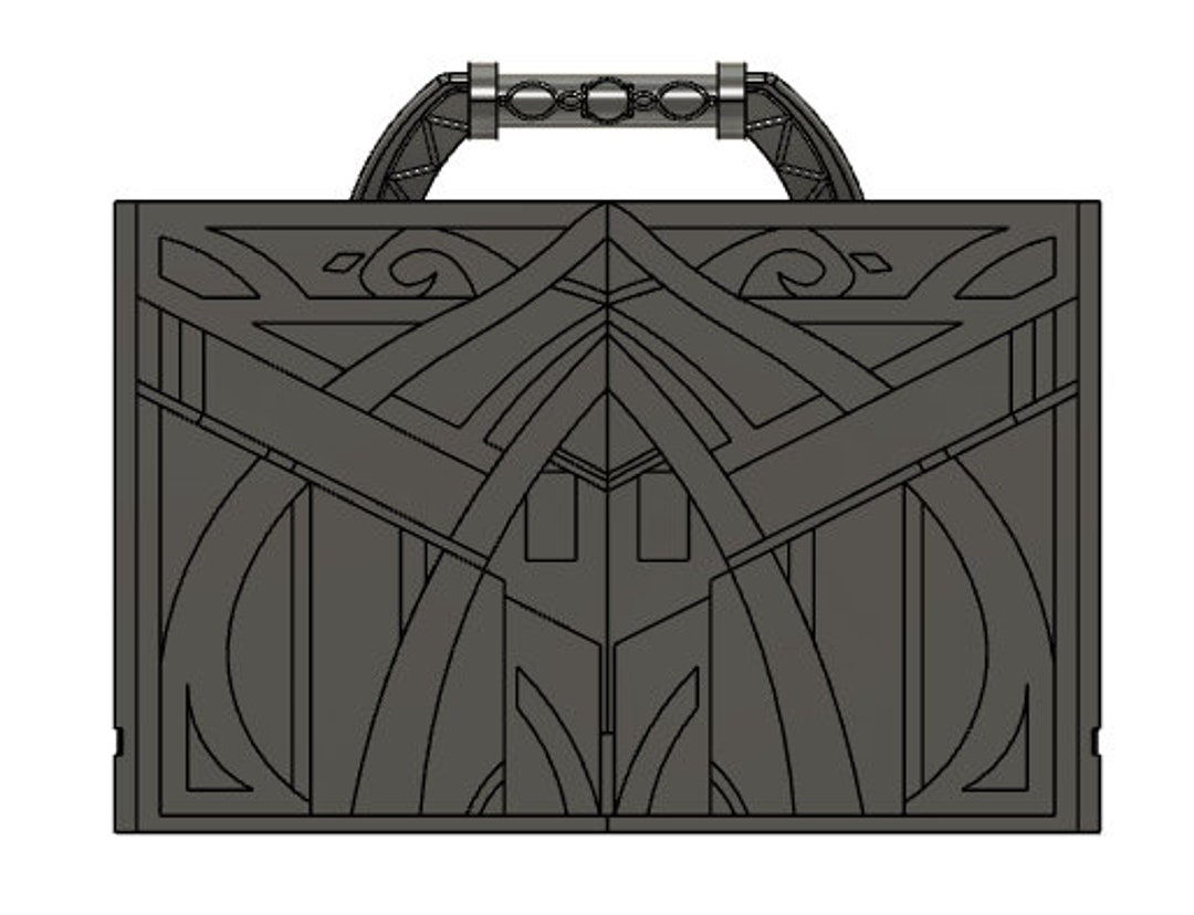 Genshin Impact: Kaveh's Mehrak Case Cosplay Prop 3D Print Replica - Etsy