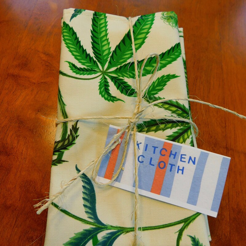 Marijuana Botanical Print - Etsy