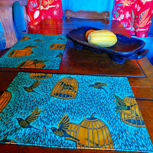 Wax Print Fabric - Etsy