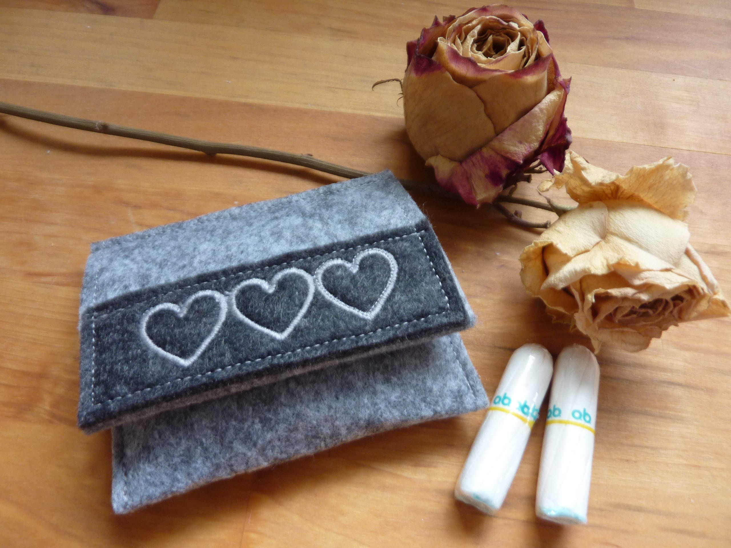 Tampon case I small XS bags for women utensils in handbags I | Etsy