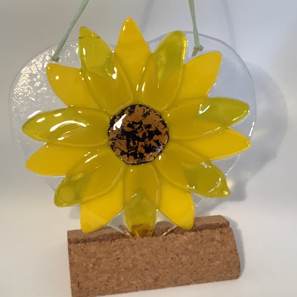 Fused Glass Suncatcher - Etsy UK