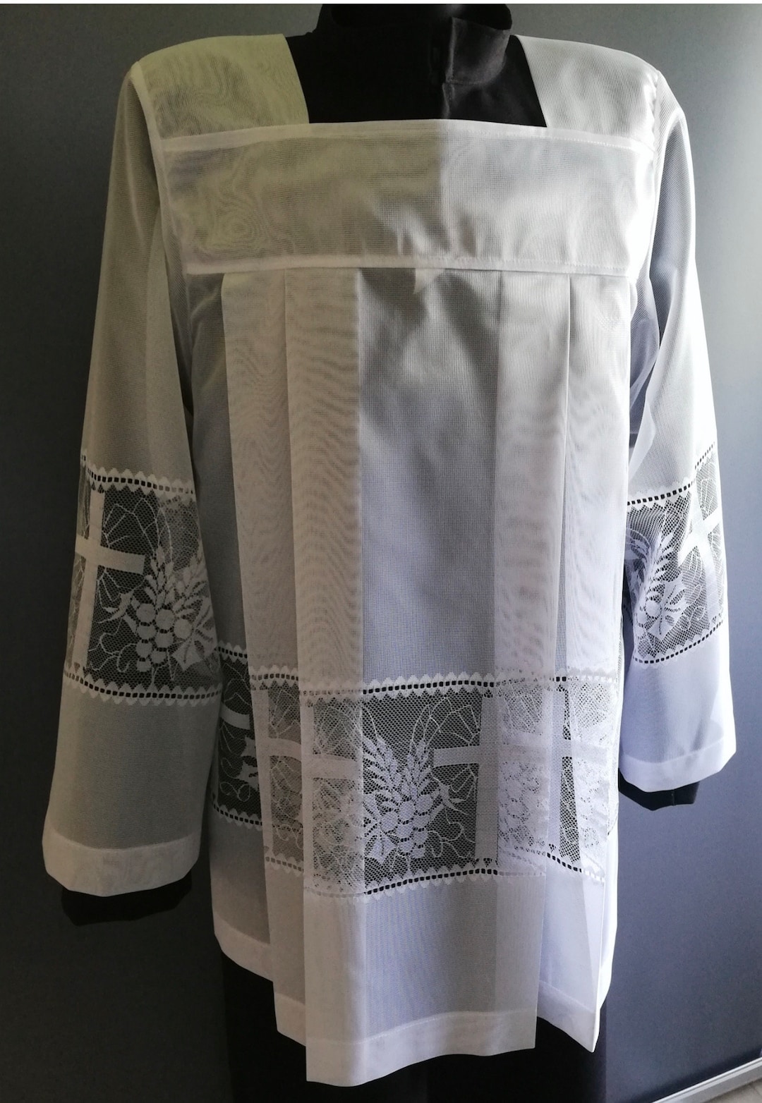 Lace Surplice Chasuble Vestments - Etsy