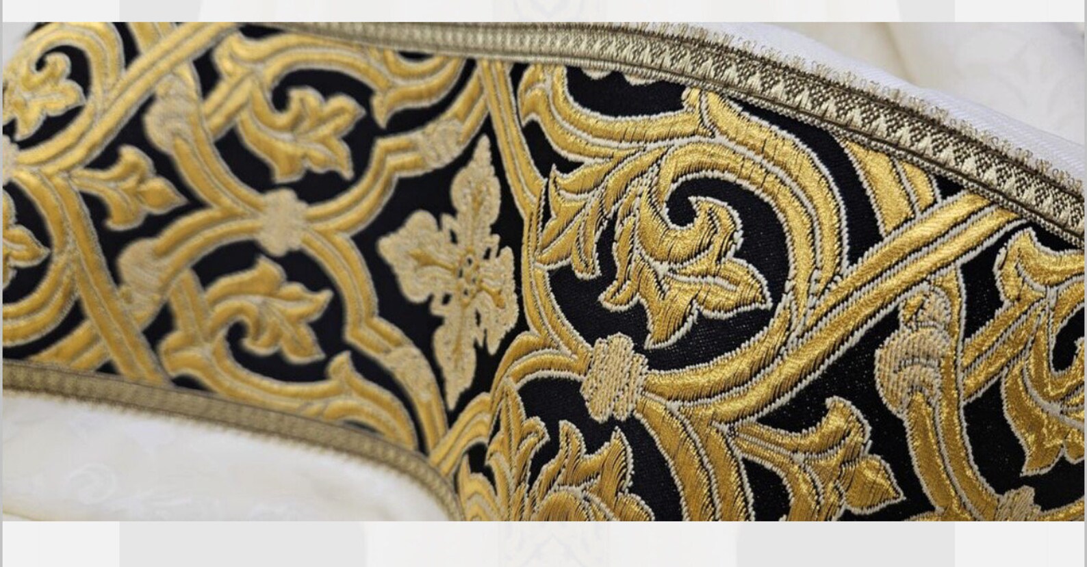 Ecru Damask Chasuble Vestments - Etsy