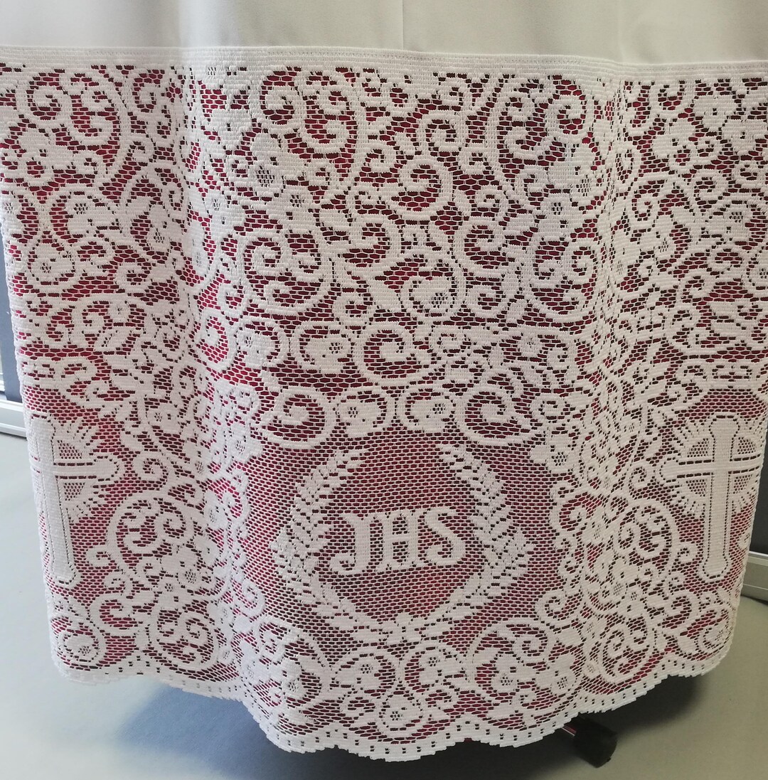 Lace Alb With Tie Style Chasuble Vestments - Etsy