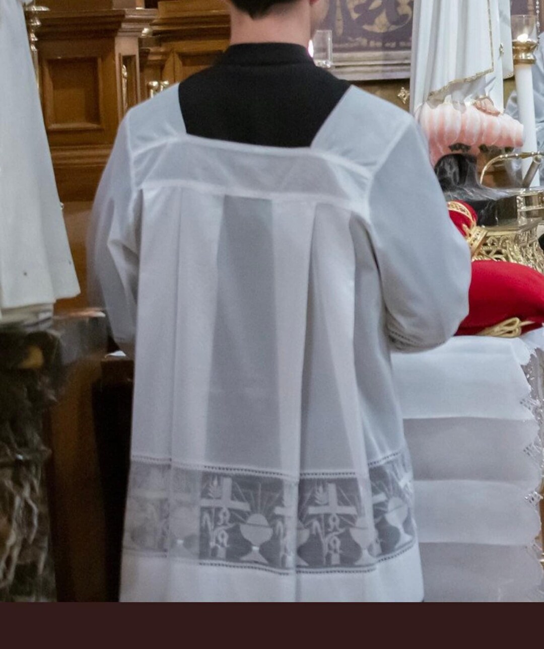 Lace Alb Chasuble Vestments - Etsy
