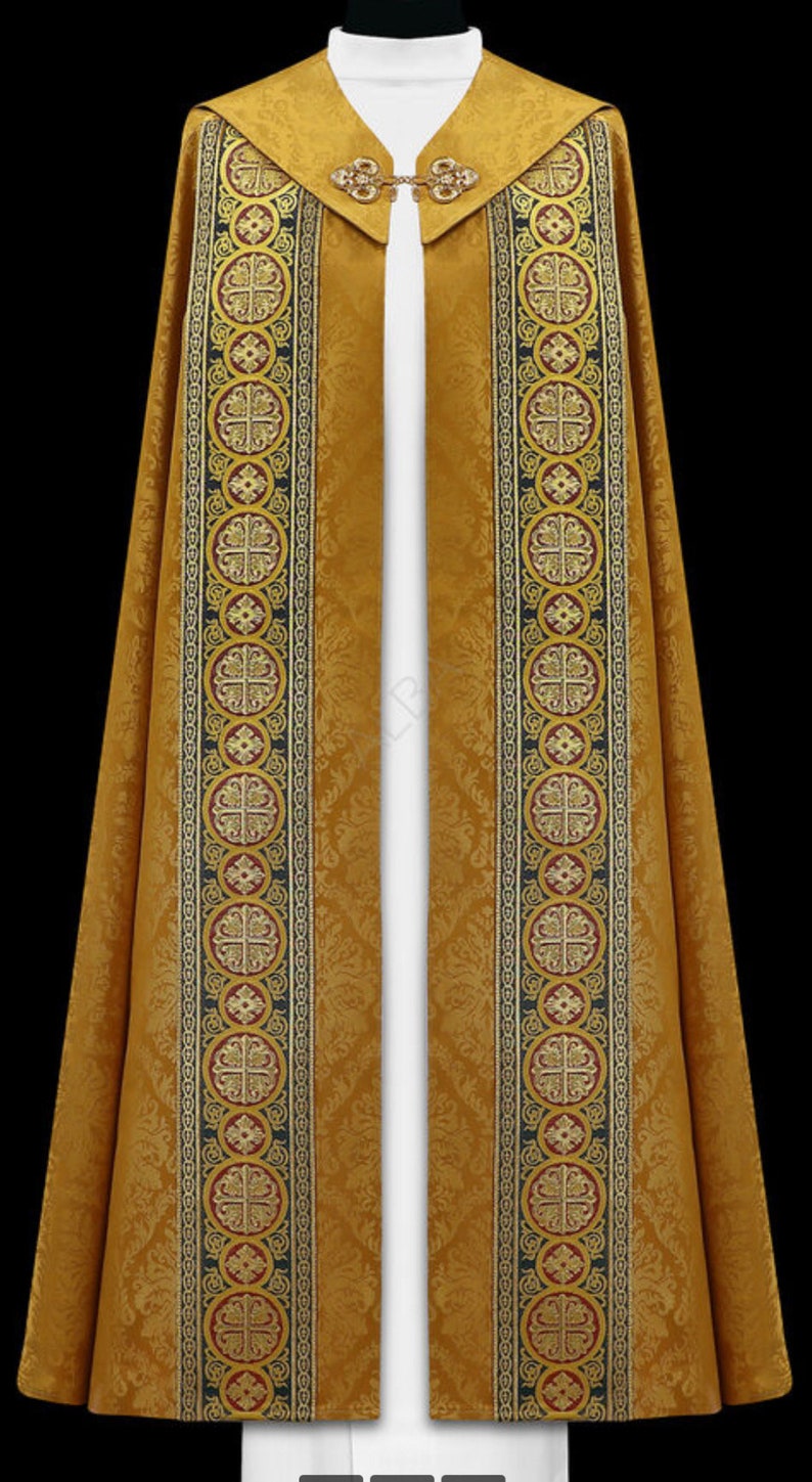 Cope, Stole and Humeral Veil Chasuble Vestments - Etsy