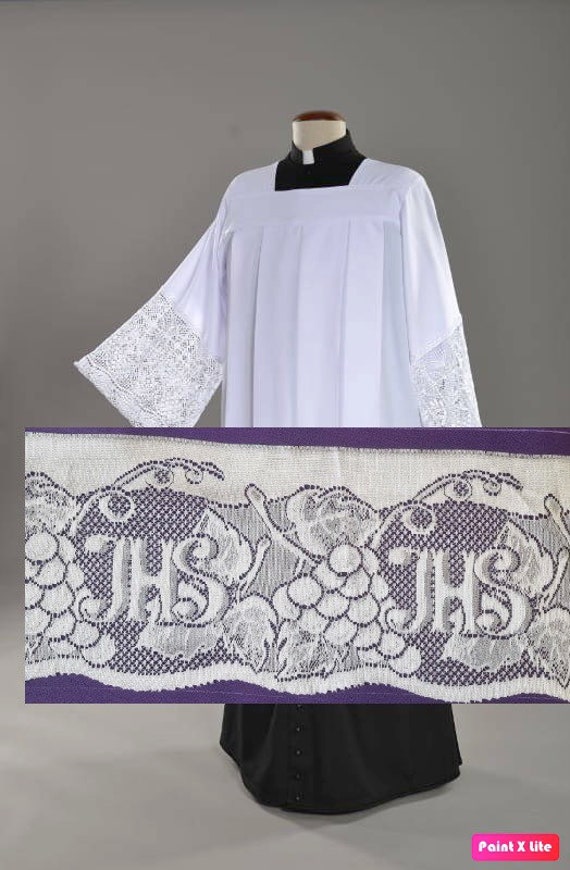 Lace Surplice Catholic Pattern