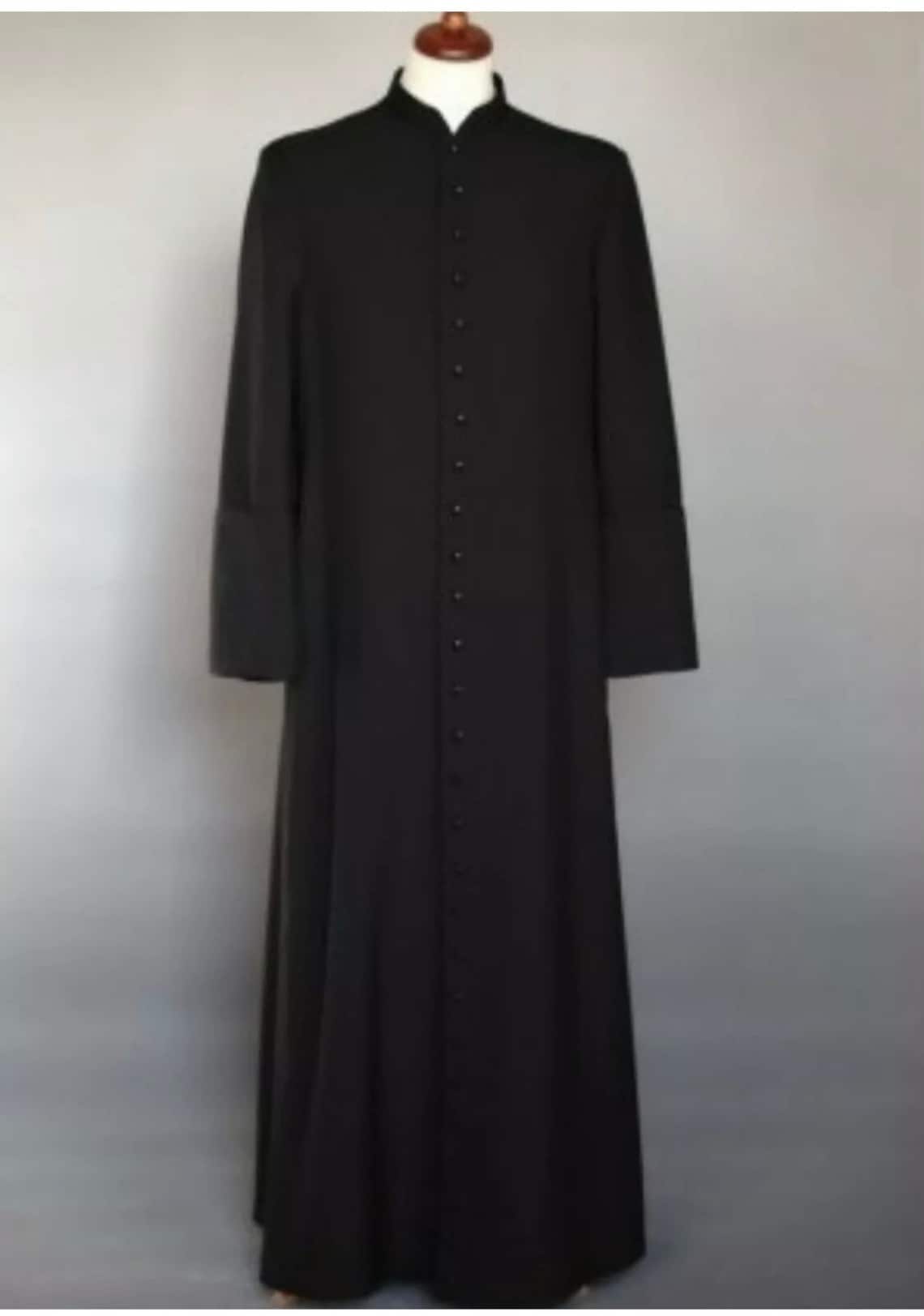 Cassock Clerical Vestment - Etsy