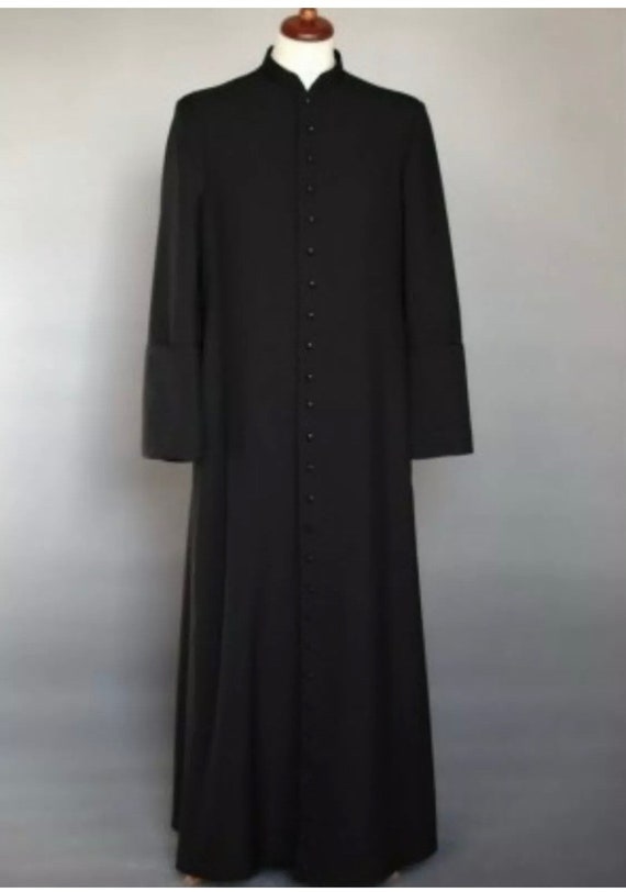 Cassock Clerical Vestment - Etsy