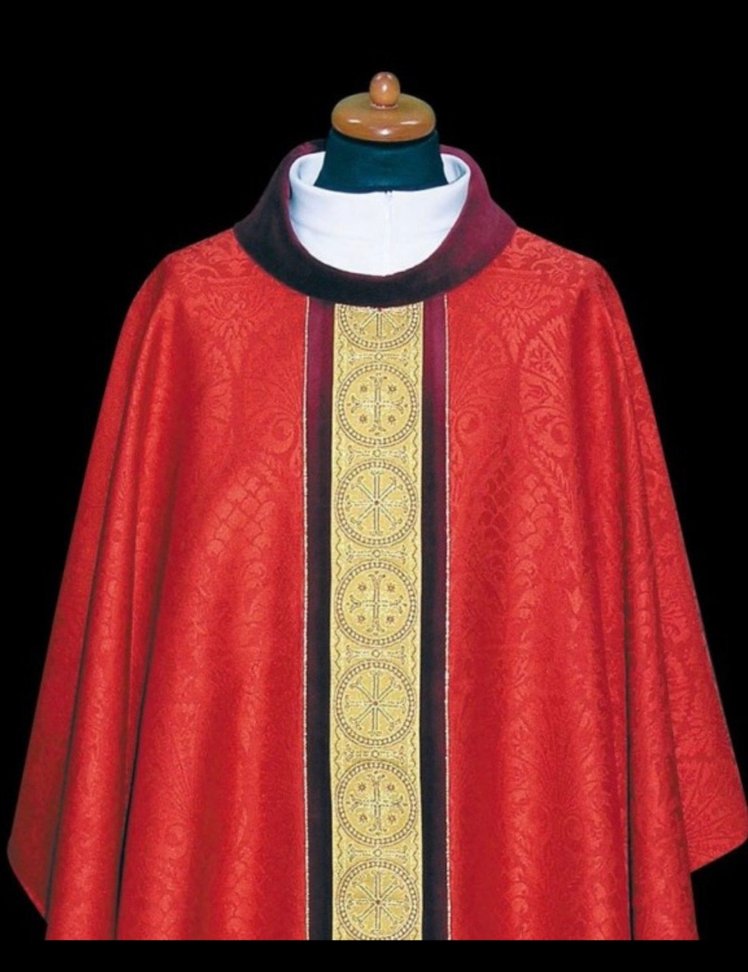 Red Chasuble Vestments - Etsy