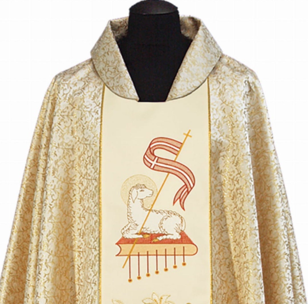 Easter Chasuble Vestments - Etsy
