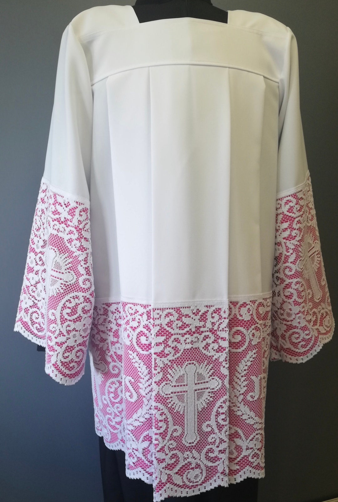 Lace Rochet Surplice Chasuble Vestments - Etsy