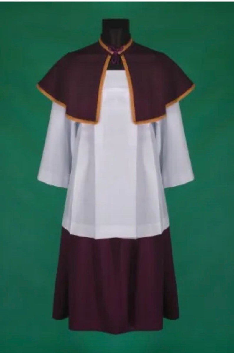 Altar Servers Set Chasuble Vestments - Etsy