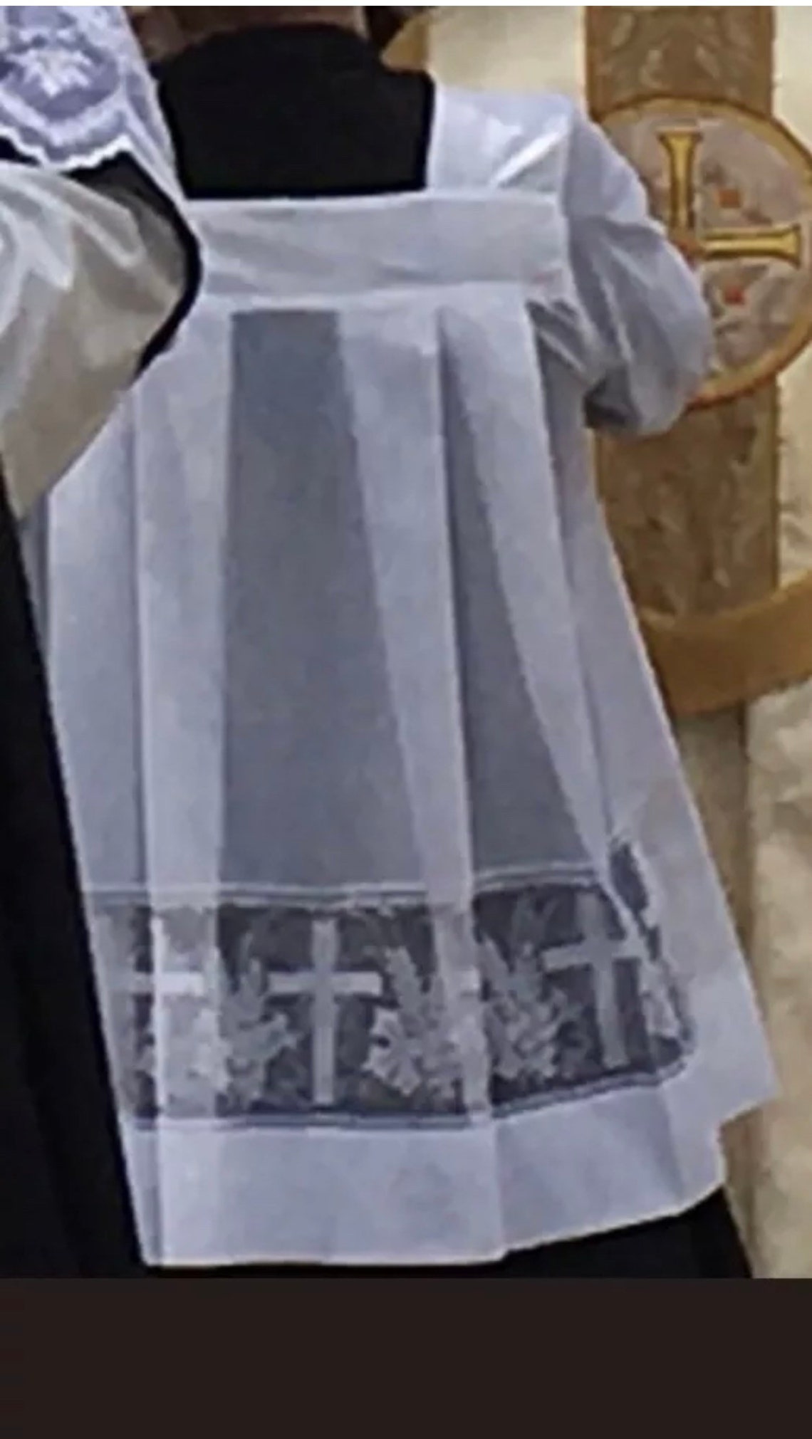 Lace Surplice Chasuble Vestments | Etsy