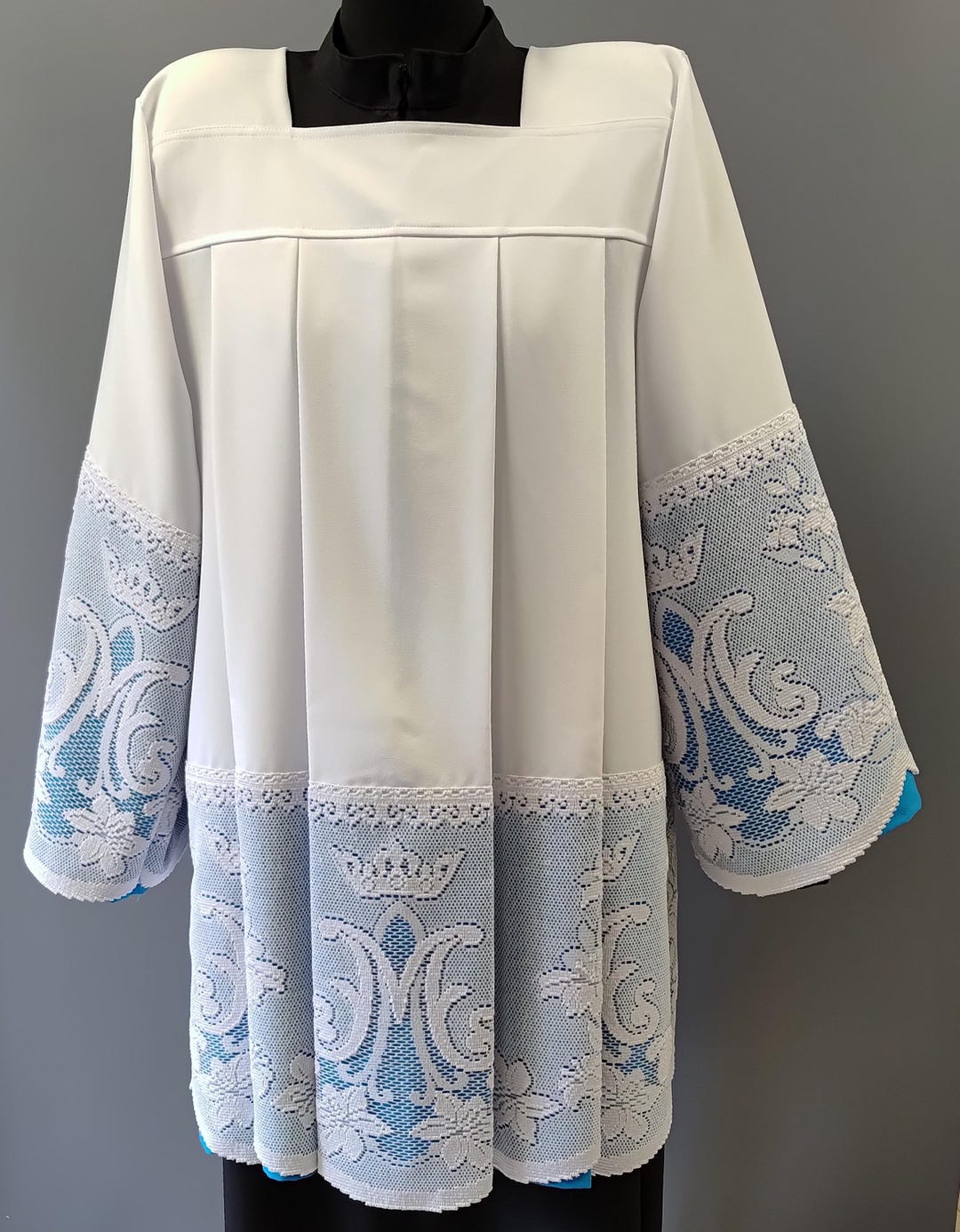 Lace Marian Surplice Chasuble Vestments Priestergewand - Etsy