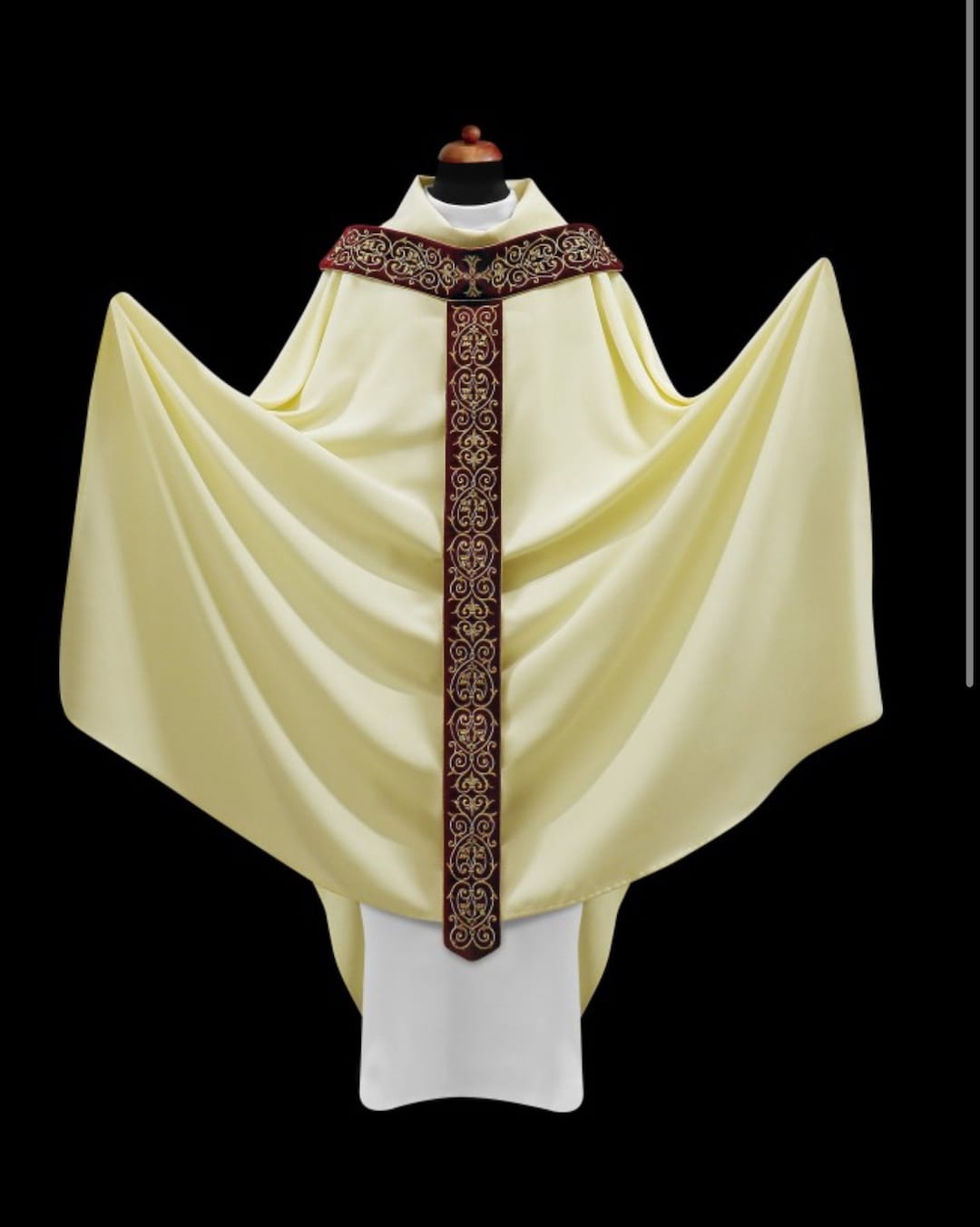 Cream Chasuble Vestments - Etsy