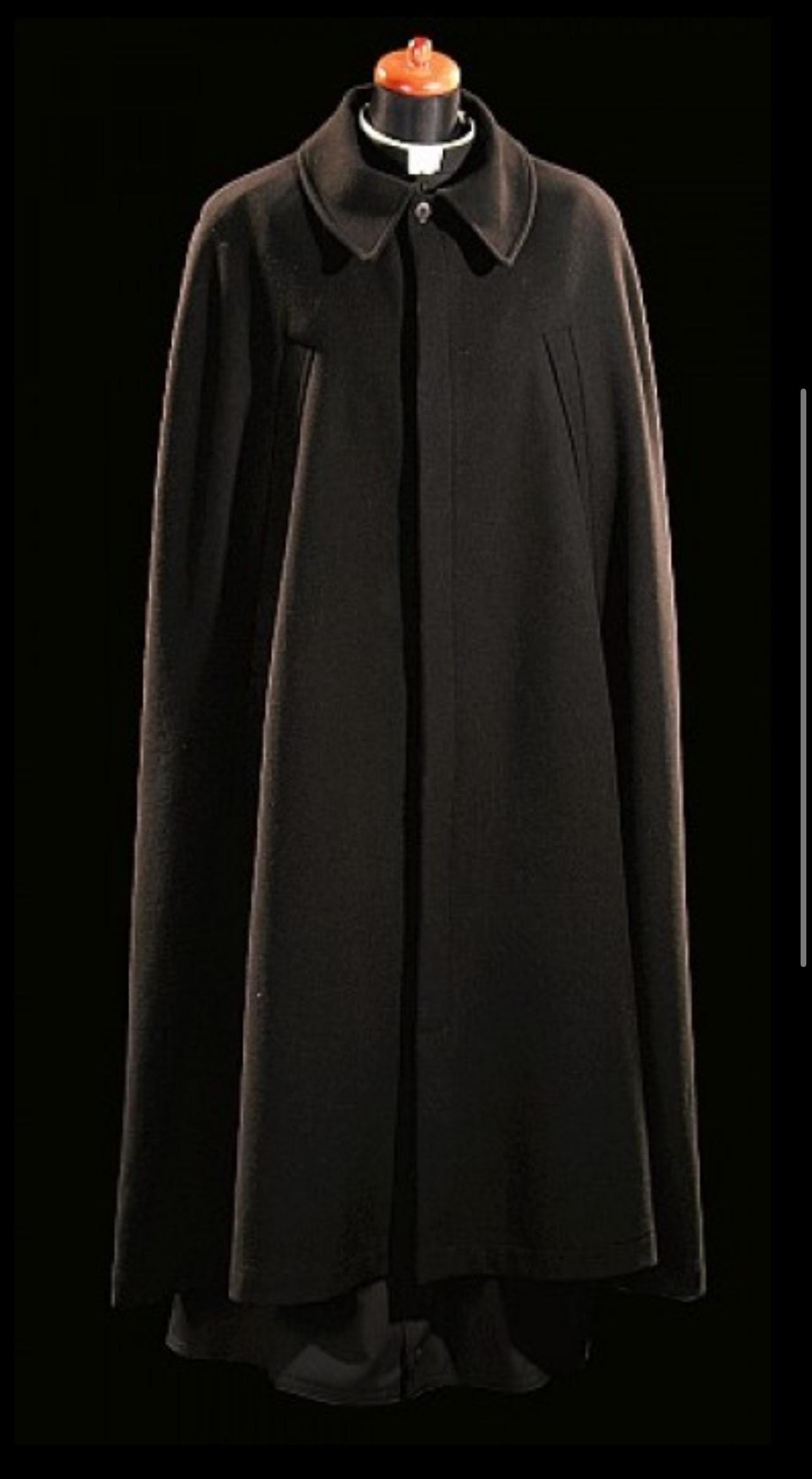 Clerical Mantle Vestment Priestergewand - Etsy