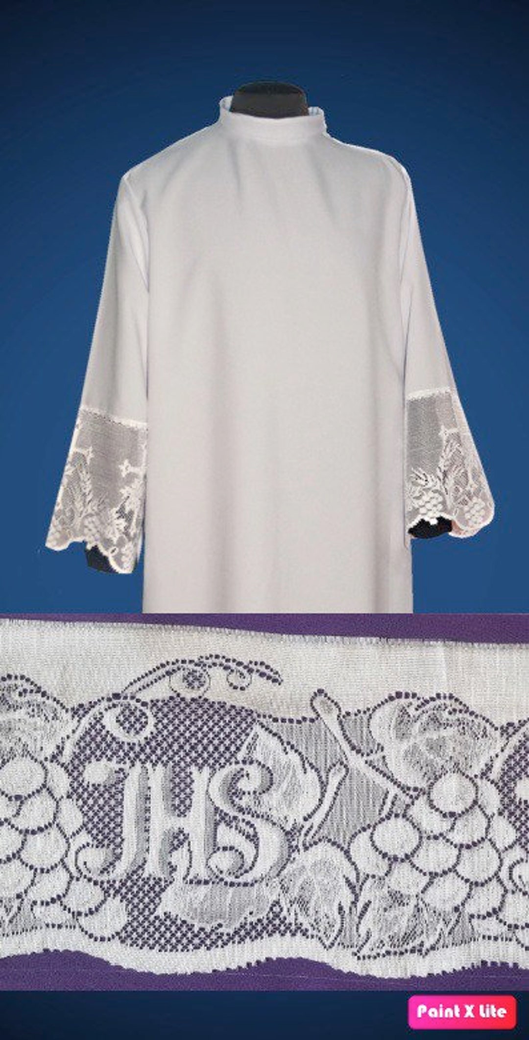 Lace Alb Chasuble Vestments - Etsy