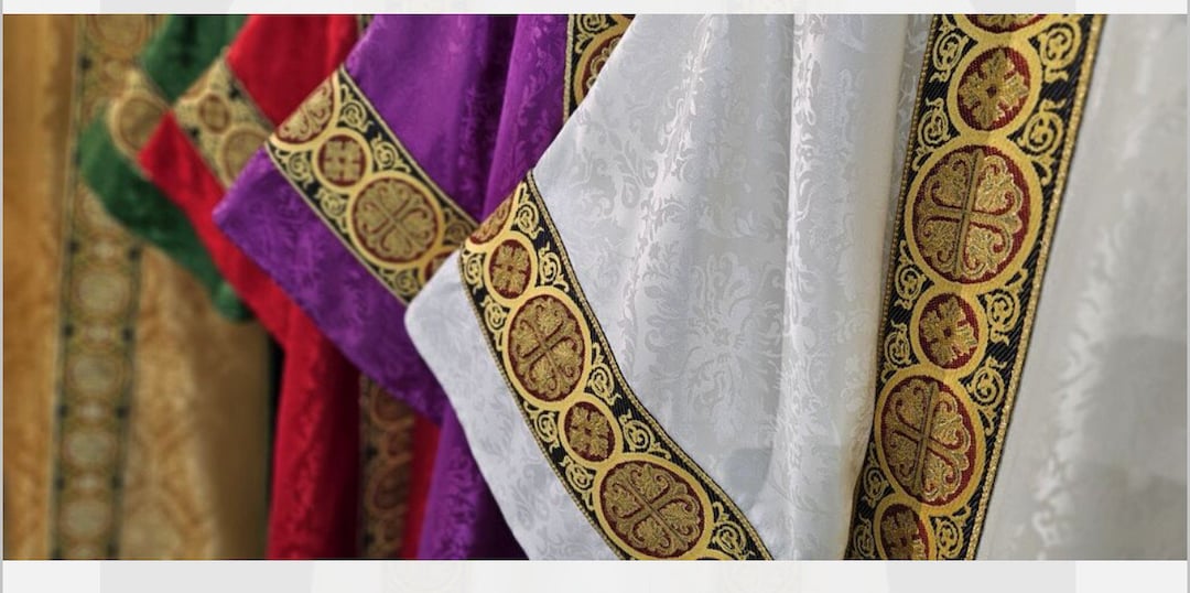 Deacon Dalmatic and Stole - Etsy
