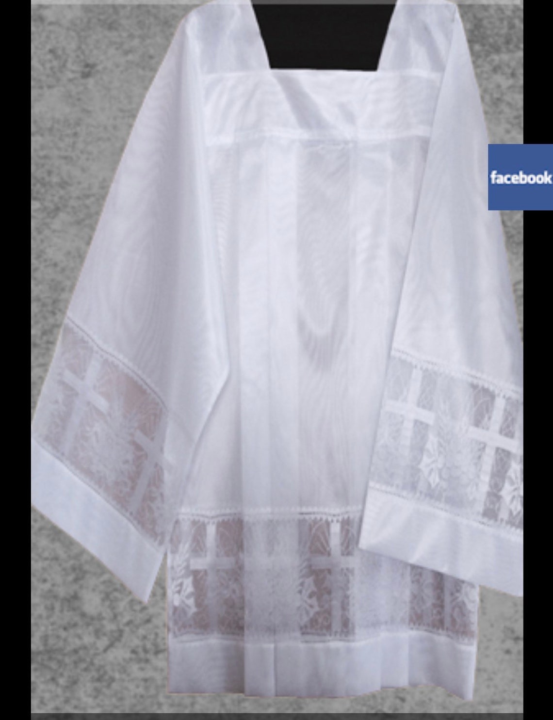 Lace Surplice Chasuble Vestments | Etsy