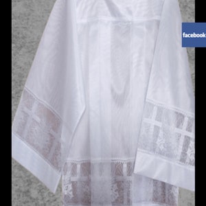 Lace Surplice Chasuble Vestments | Etsy