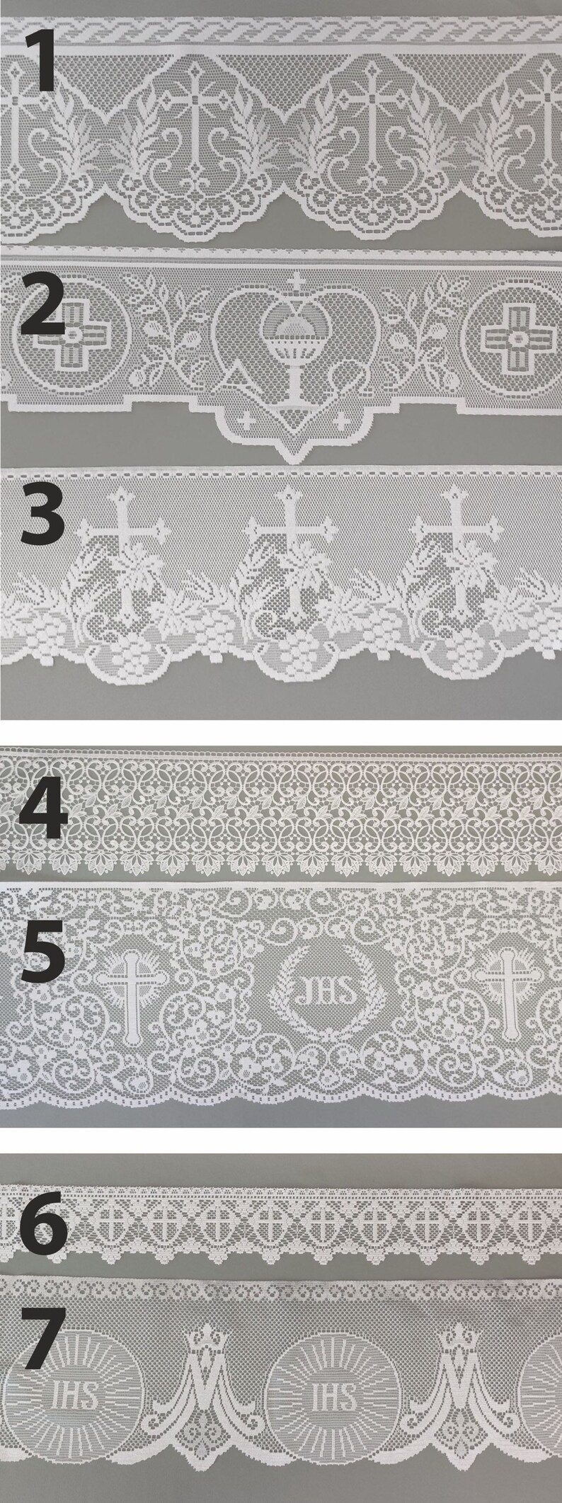 Roman Style Lace Surplice Chasuble Vestments - Etsy