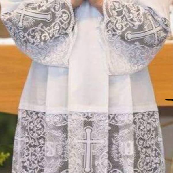 White Surplices - Etsy